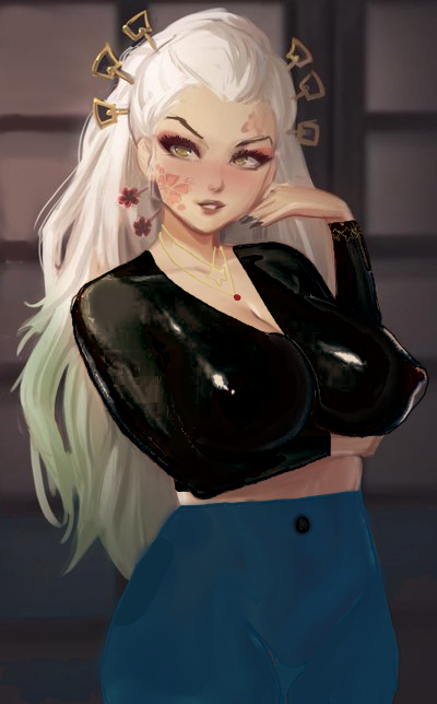 Daki hot fanart - ibisPaint