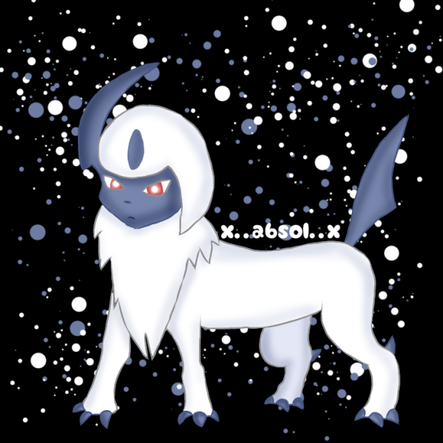 Absol - ibisPaint