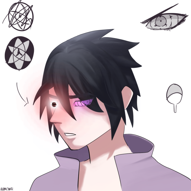 Sasuke Uchiha - ibisPaint