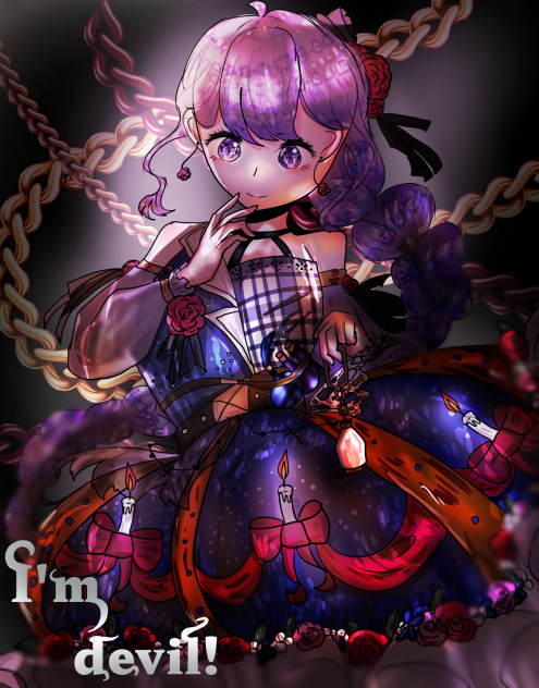 I'm devil! - ibisPaint