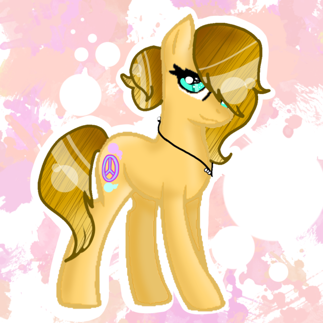 MLP Speedpaint My IRL OC - ibisPaint