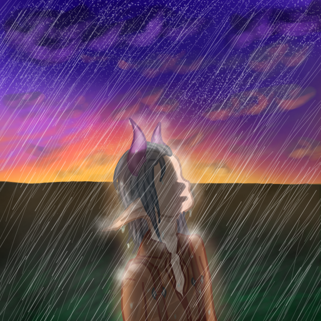 Sunset - ibisPaint