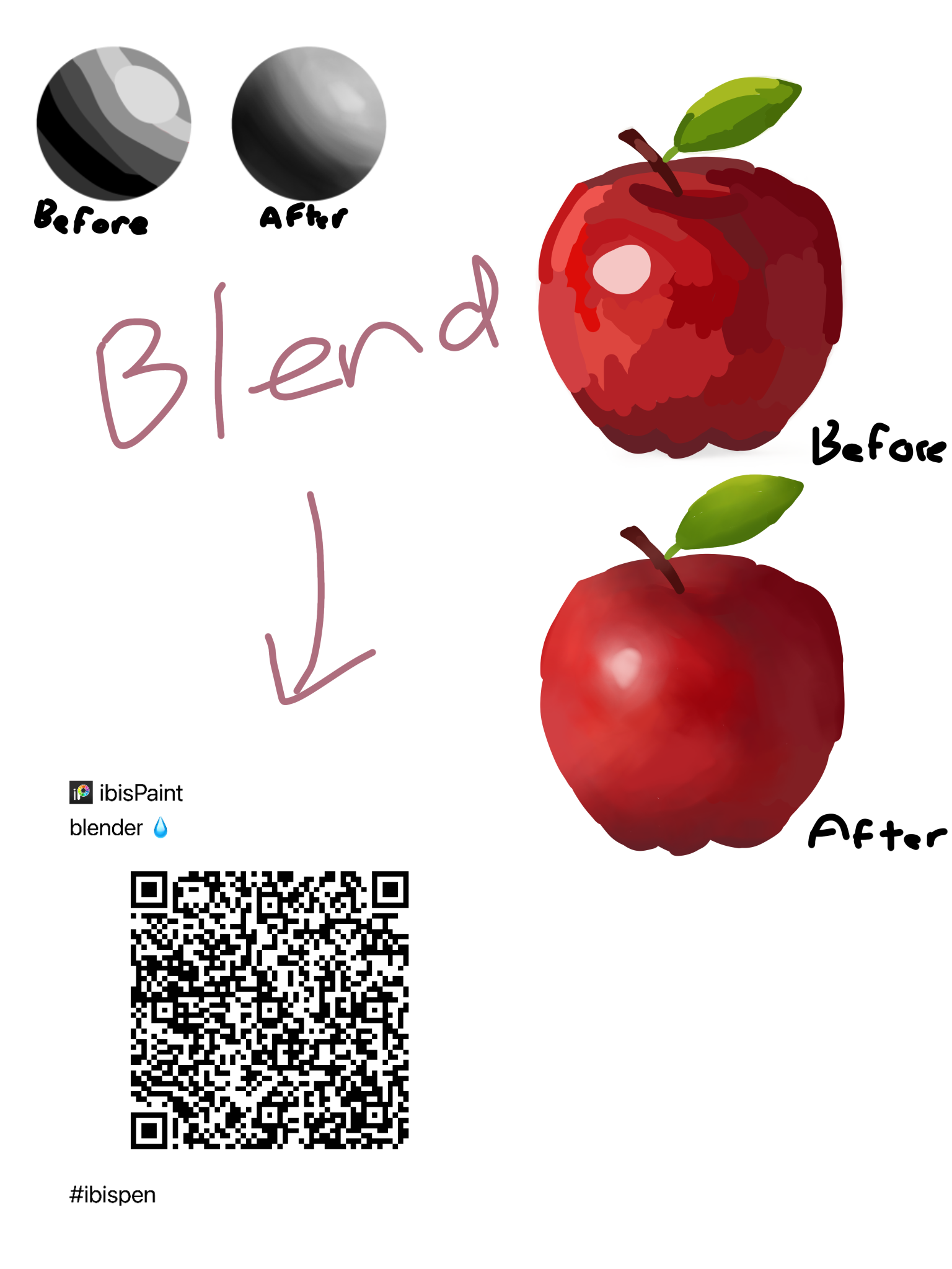 blendy brush heheh - ibisPaint