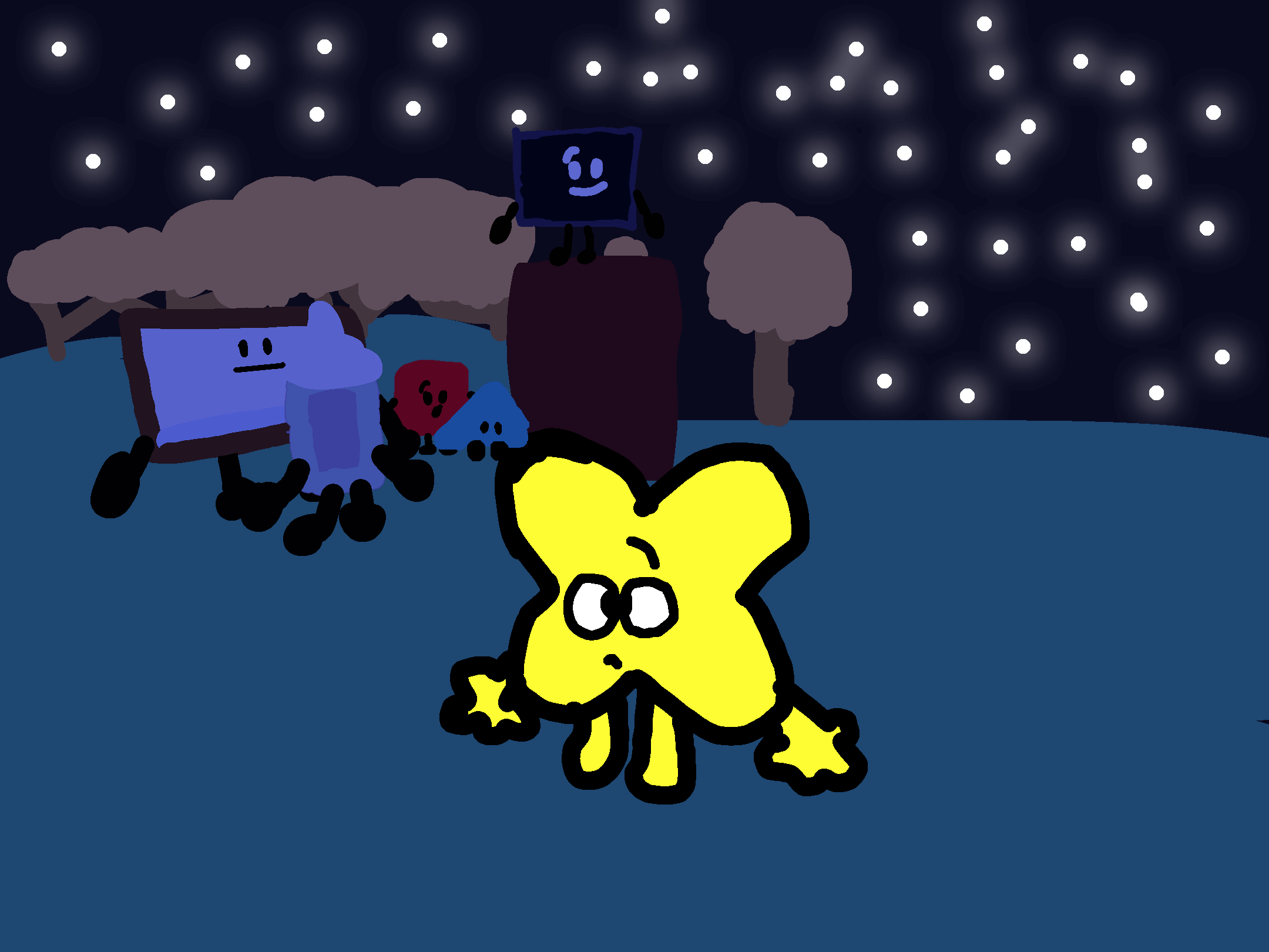 Just a regular night at goiky! - ibisPaint