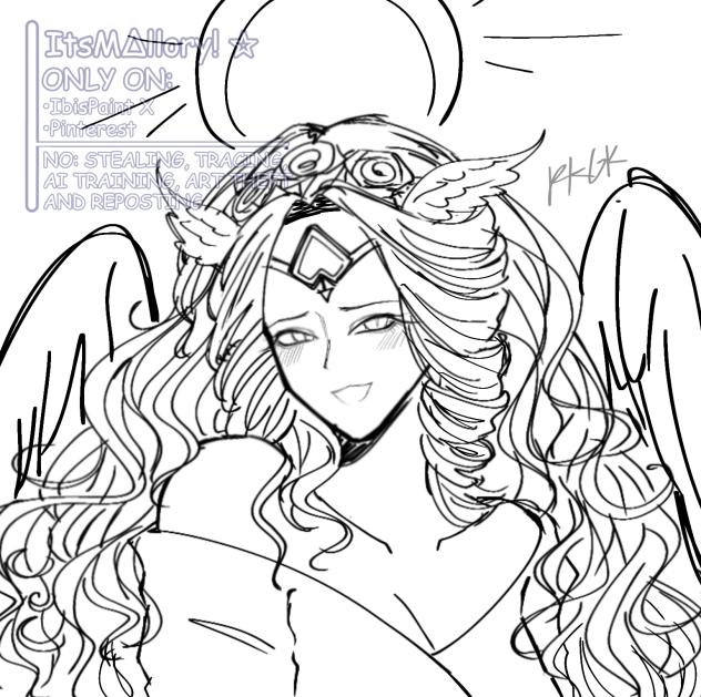 🖊805┊literal babysitter - ibisPaint