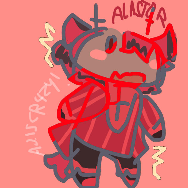 ALASTOR!1!1! - ibisPaint