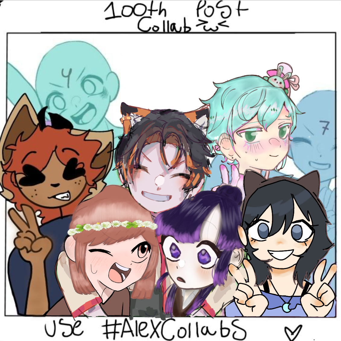 COLLAB!!! - ibisPaint