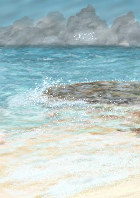 beach - ibisPaint