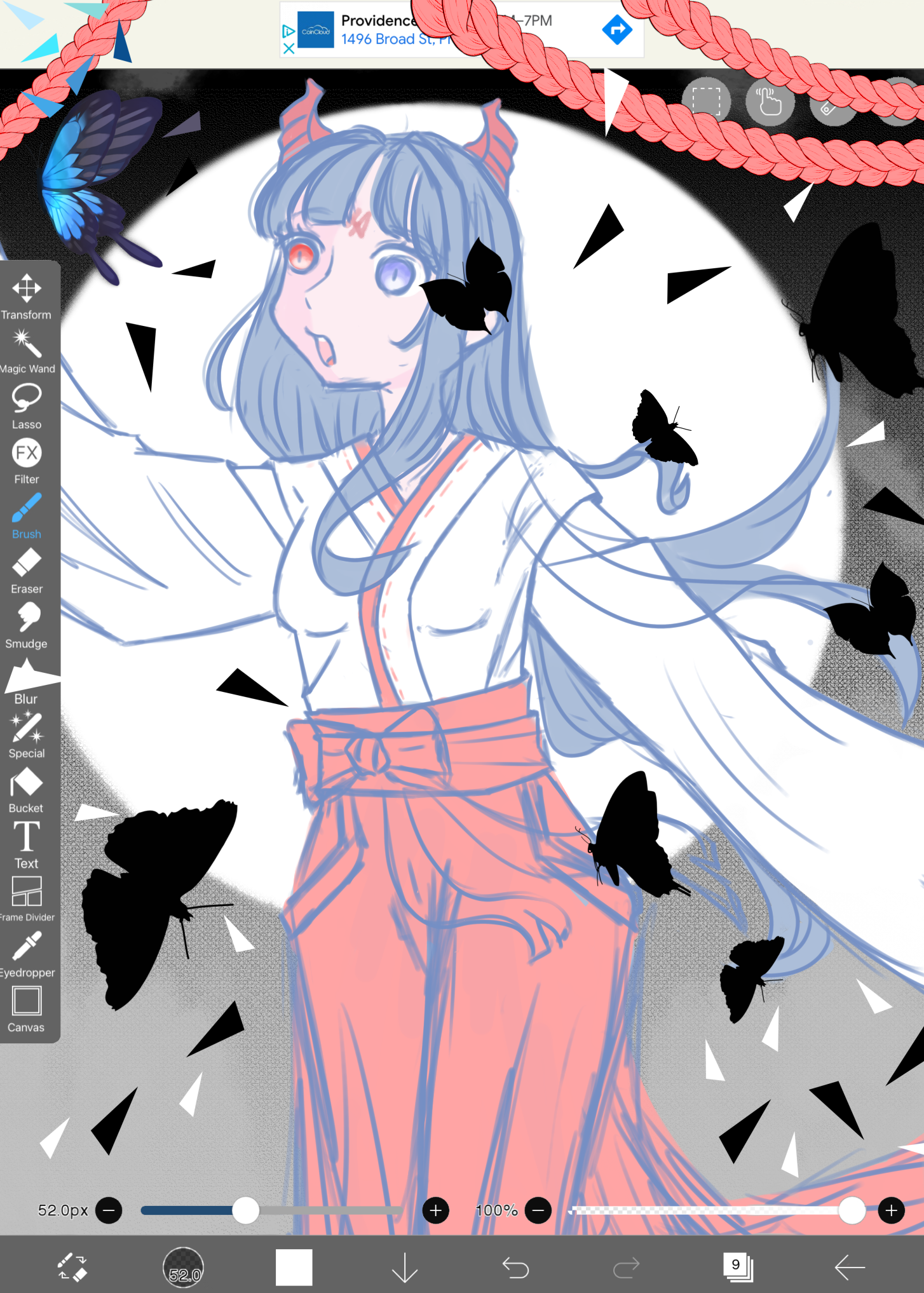 My oc (wip) - ibisPaint