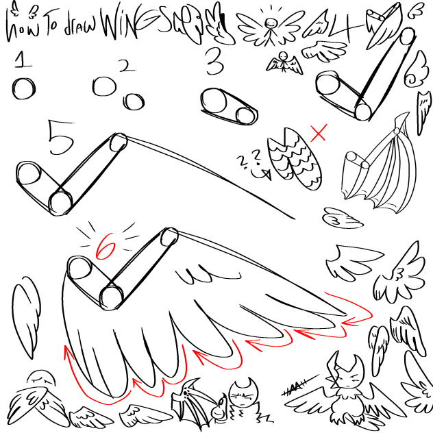 wings tutorial - ibisPaint