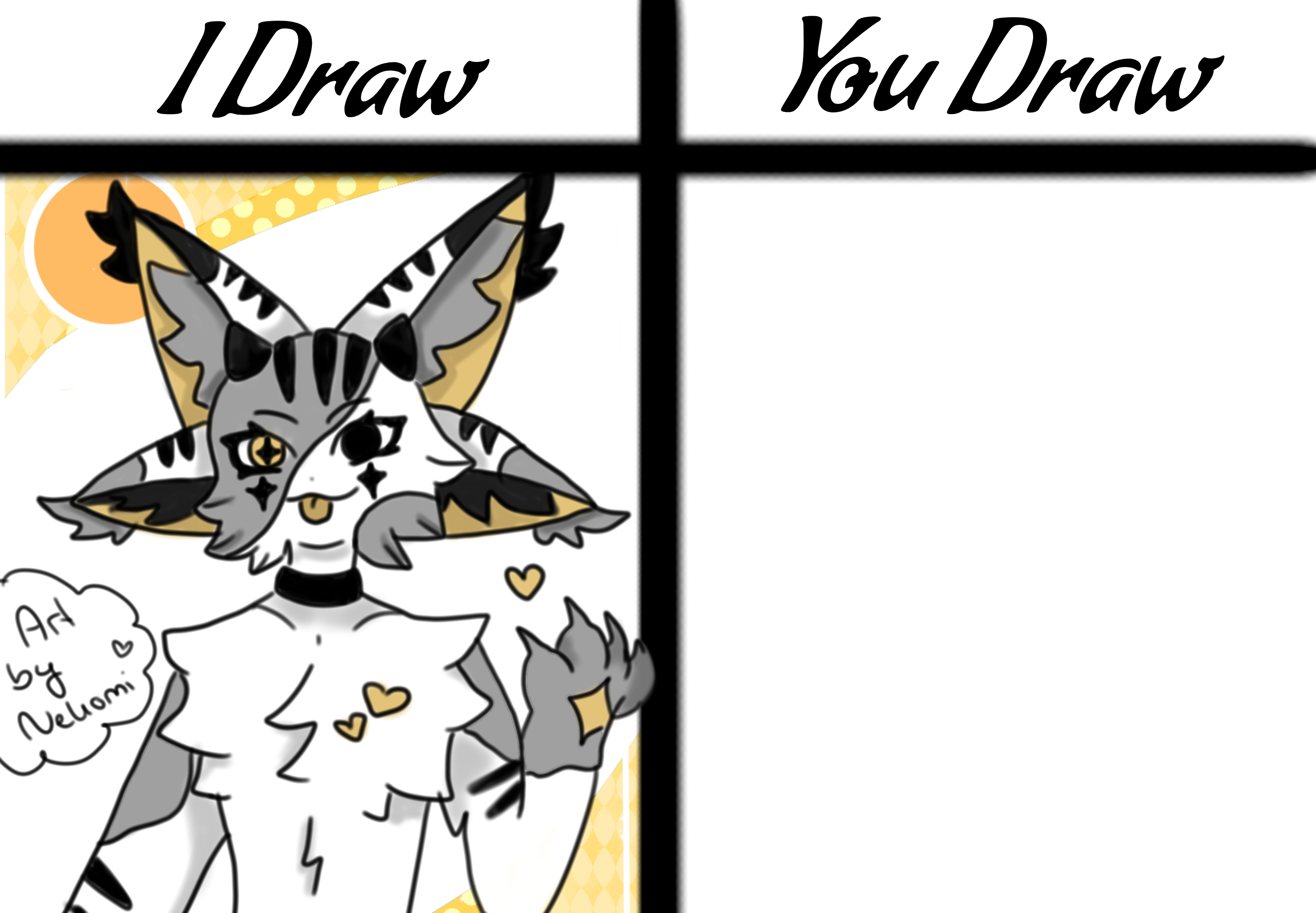 I draw you draw (Socks) - ibisPaint