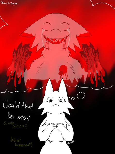 CW Blood The end of it all- Sprunki - ibisPaint