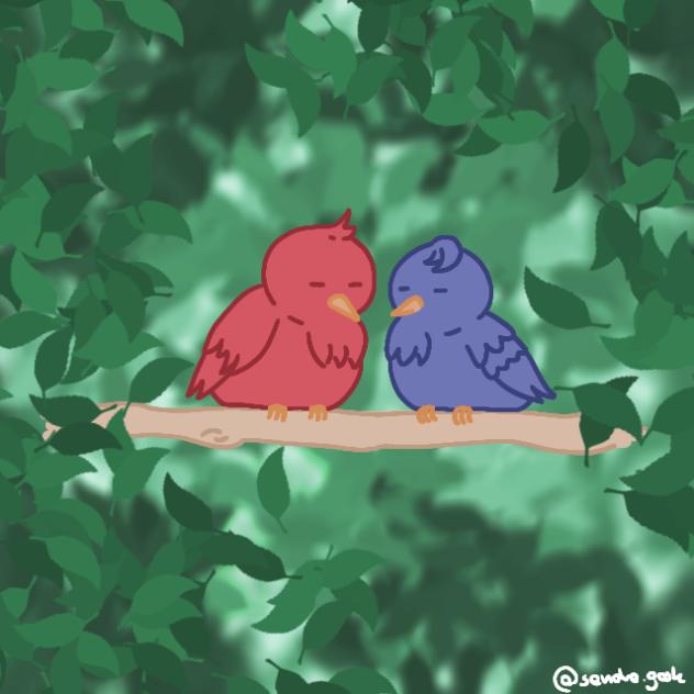 Birds - ibisPaint