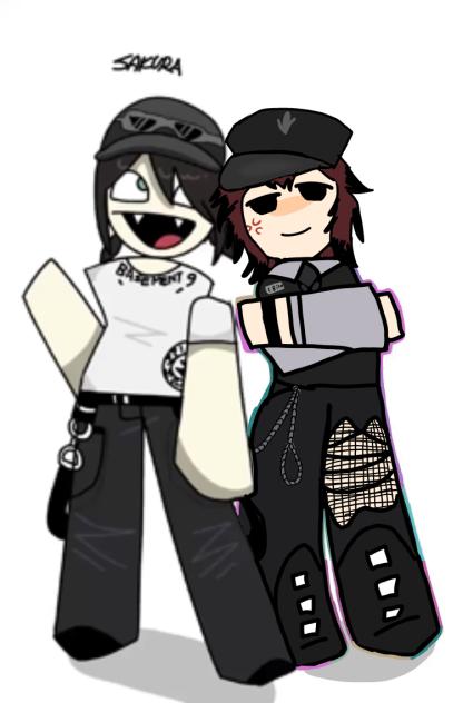 Roblox collab with SimplySakura - ibisPaint