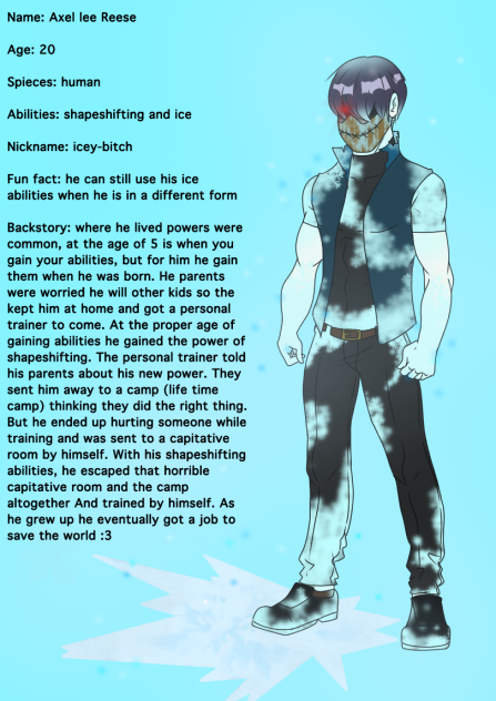 Icey-bitch - ibisPaint