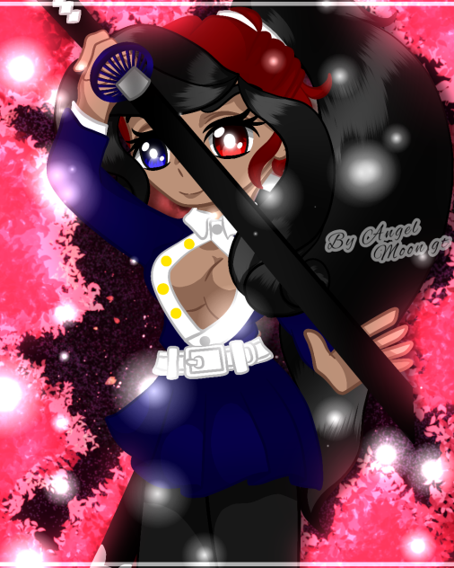 Angel Moon • { Cosplay } KNY • 1 • - ibisPaint