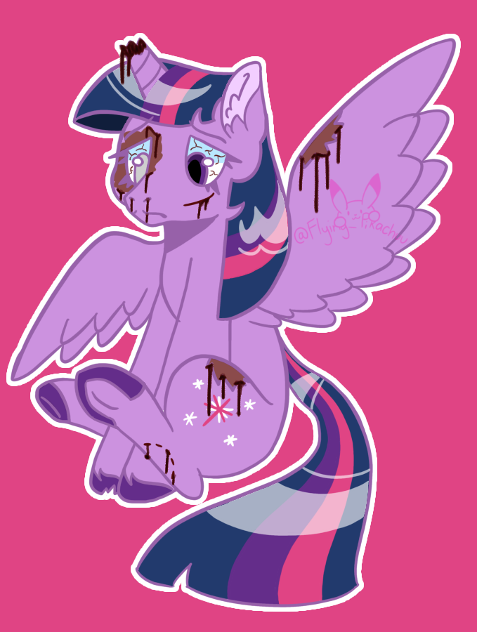 Infected Twilight Sparkle - ibisPaint