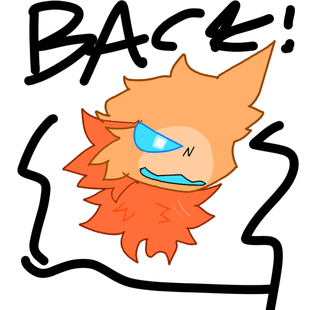 I'M BACK - ibisPaint