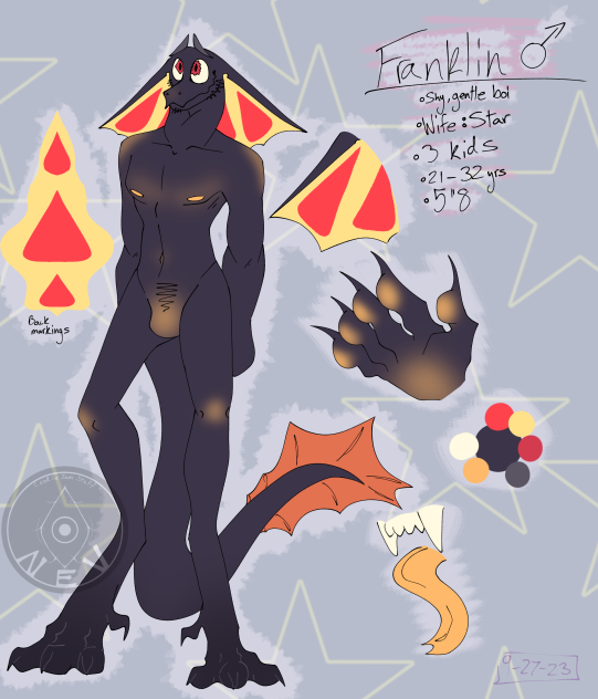 Franklin Ref Sheet! - ibisPaint