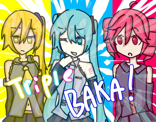Triple Baka - ibisPaint