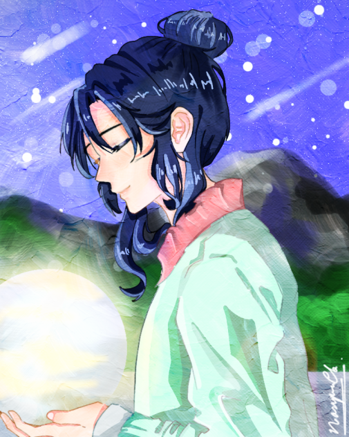 Moon Ball - ibisPaint