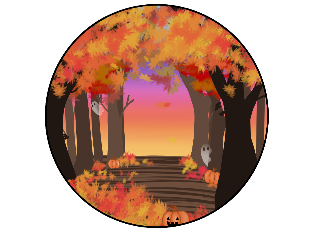 October pfp - ibisPaint