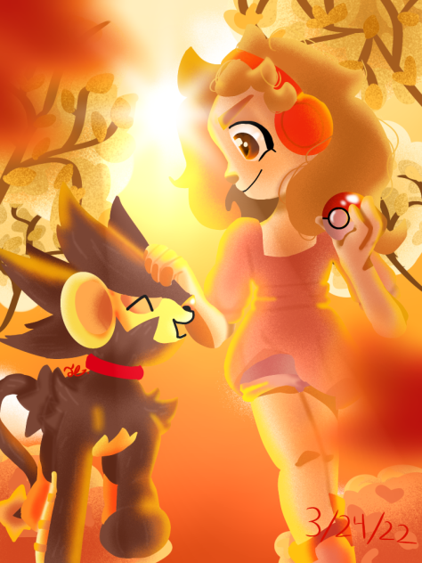 Till and Lux - ibisPaint