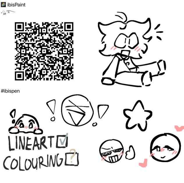 square hard press like brush - ibisPaint