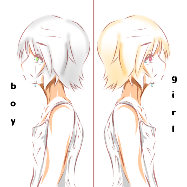 The Twins Love - ibisPaint