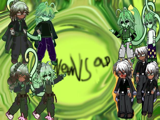 New oc designs vs old oc designs - ibisPaint