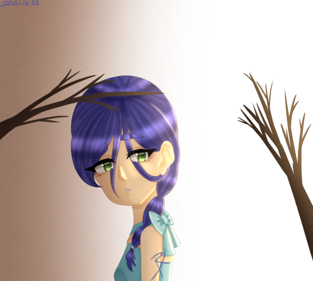 Shadow or Light - ibisPaint