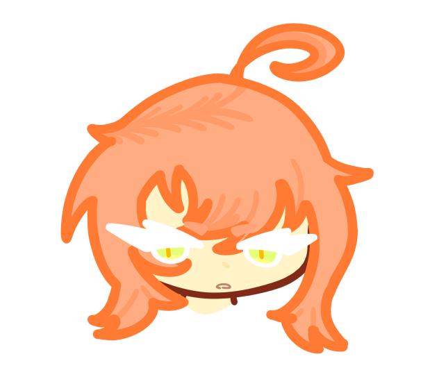 orange 🍊 - ibisPaint
