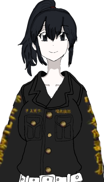 mi oc de tokyo revenger - ibisPaint