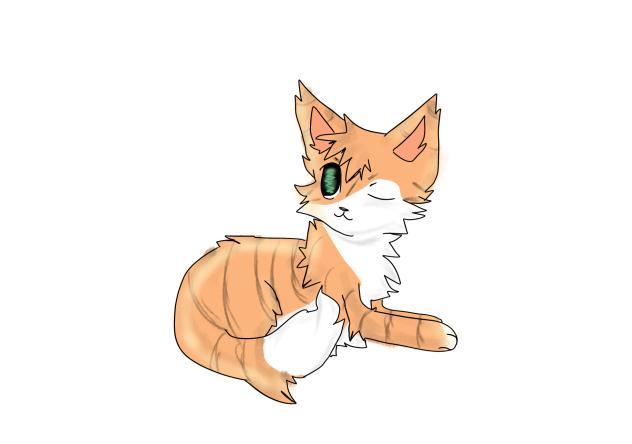 Firestar or Fireheart or Firepaw - ibisPaint