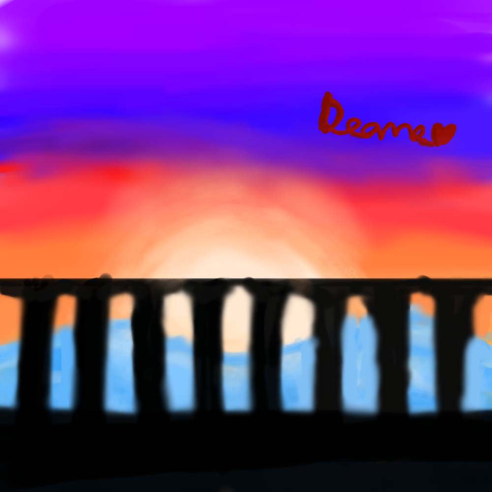 Sun Set - ibisPaint