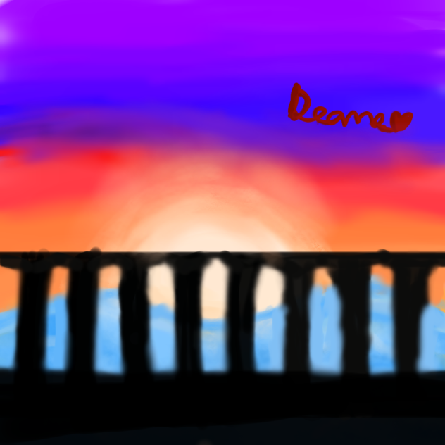 Sun Set - ibisPaint