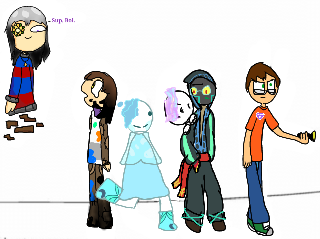 Ghost collab - ibisPaint