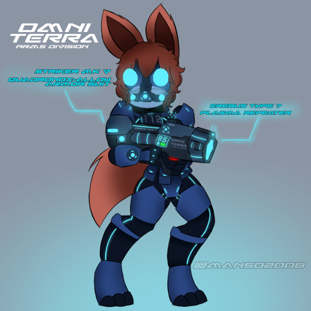 Mosttarian in OmniTerra Gear - ibisPaint