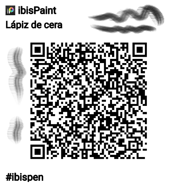 lapiz de cera - ibisPaint