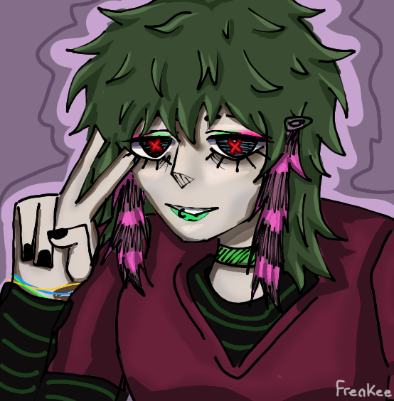 Grunge Scenecore Oc - ibisPaint