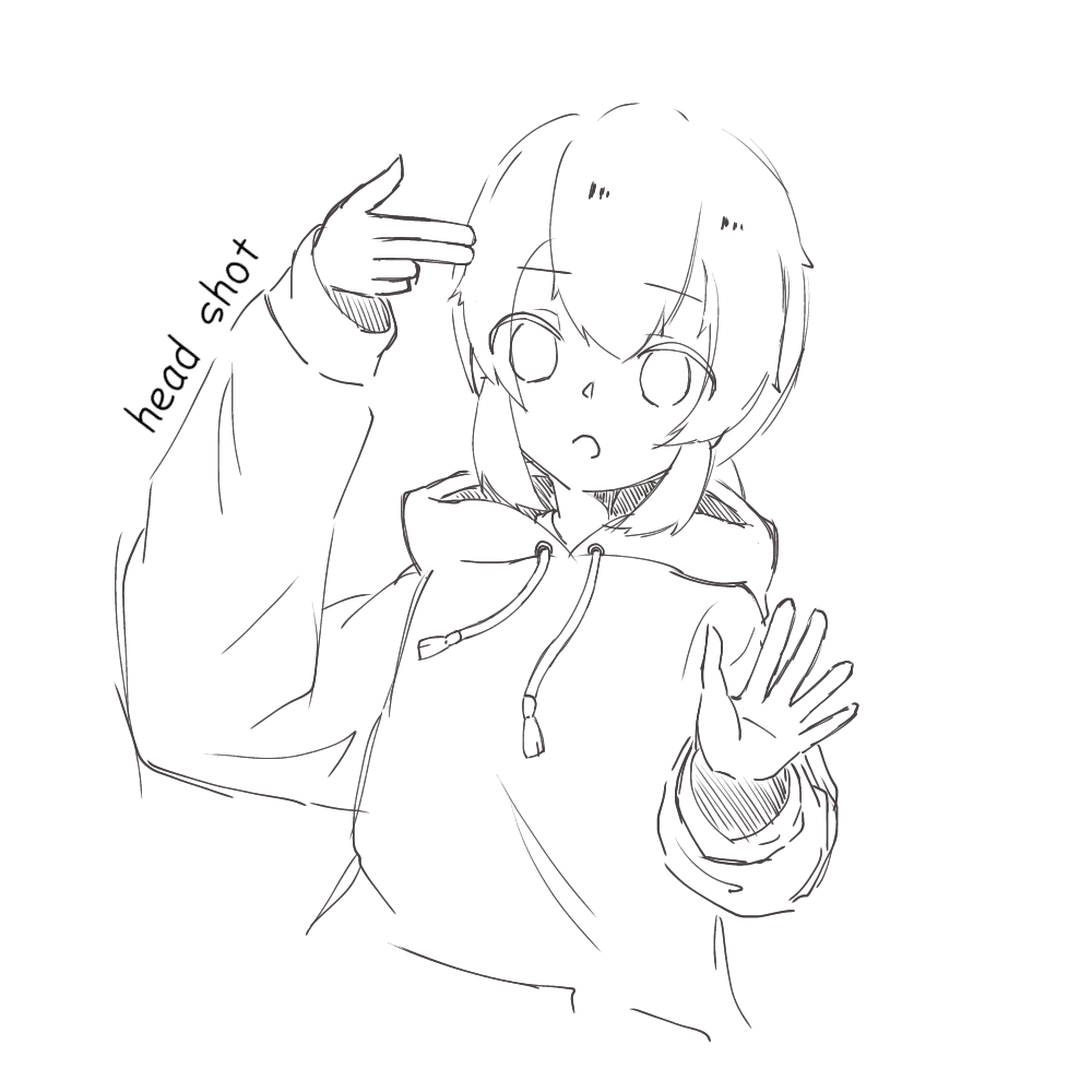 head shot - ibisPaint