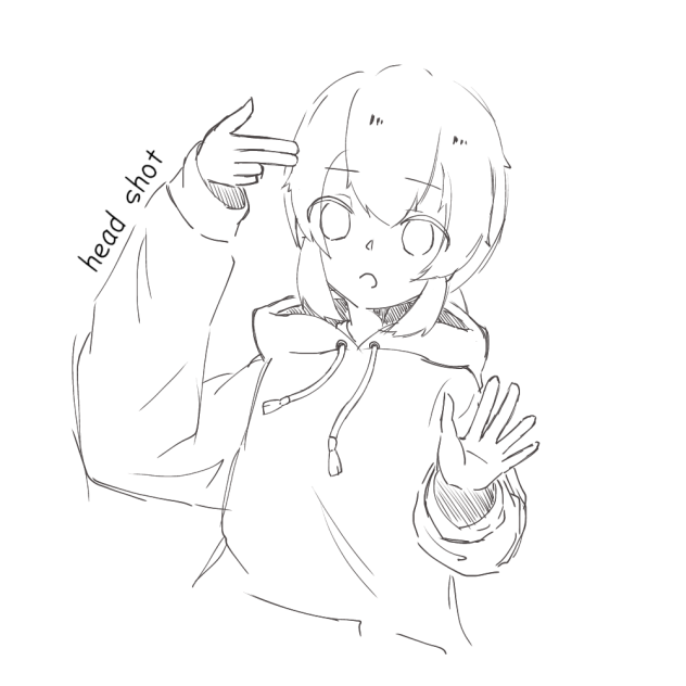 head shot - ibisPaint