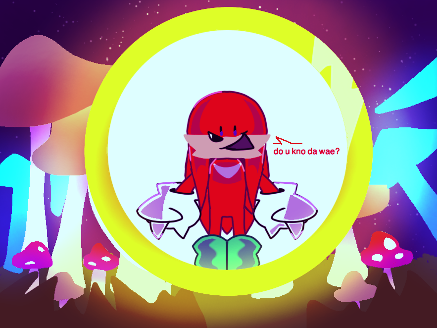 Da wae (sonic movie 2) - ibisPaint