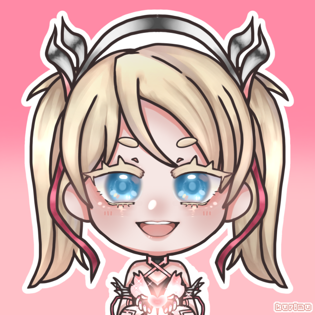 Pink Mercy - ibisPaint