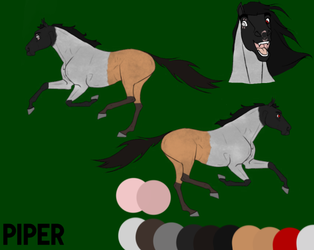 Piper - Reference Sheet - ibisPaint