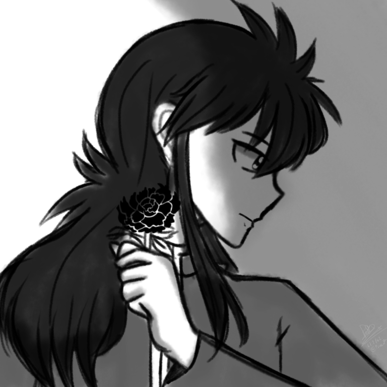 Minamino shuichi(yoko kurama) - ibisPaint