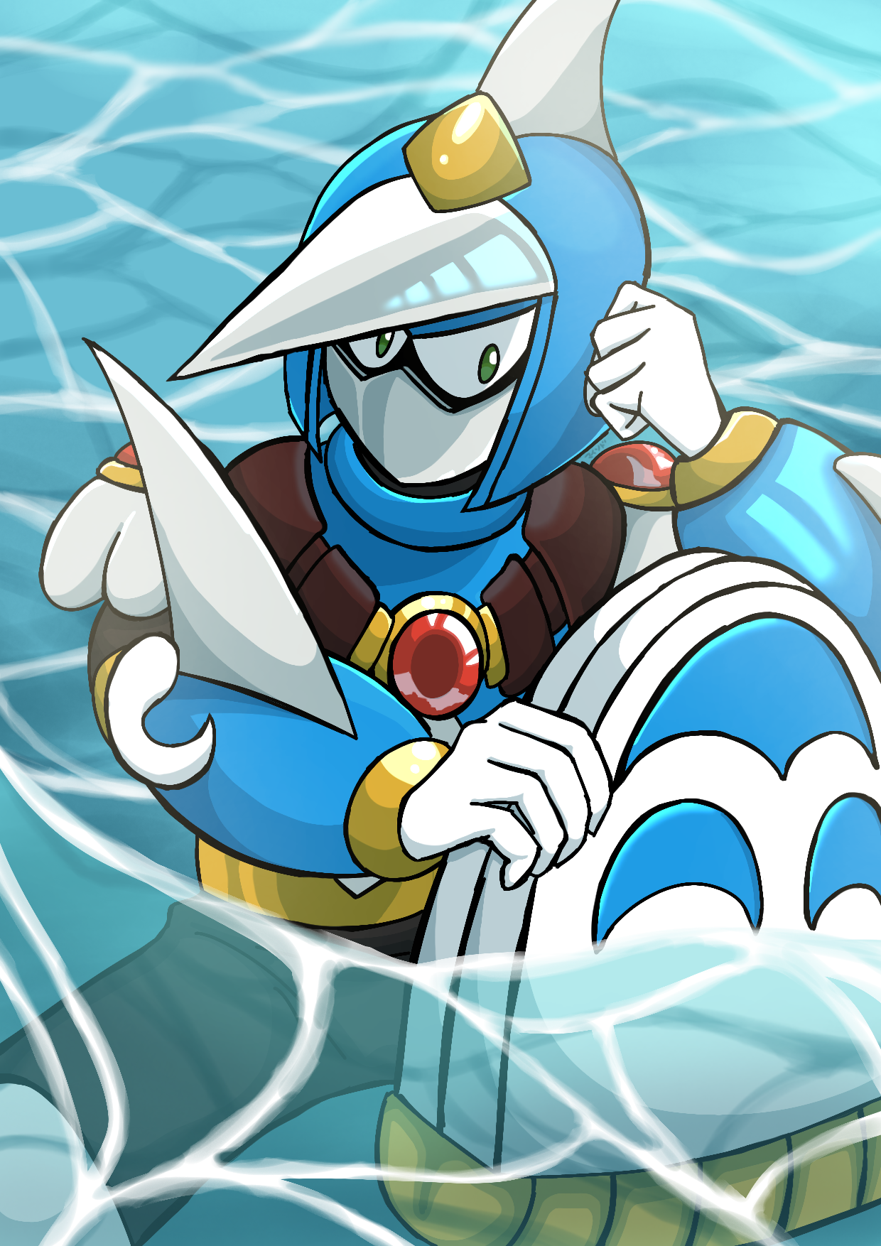 Maximum Tide - ibisPaint