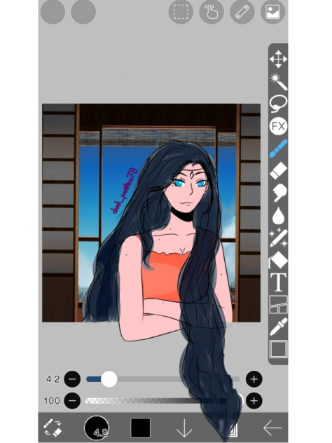 summer 🐤 - ibisPaint