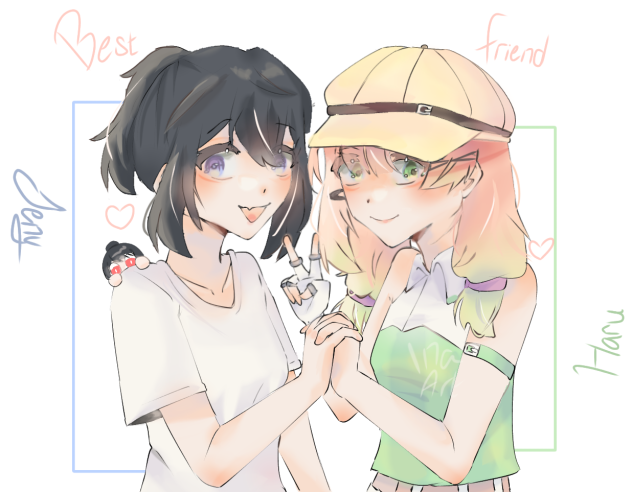 Best Friend Forever! - ibisPaint