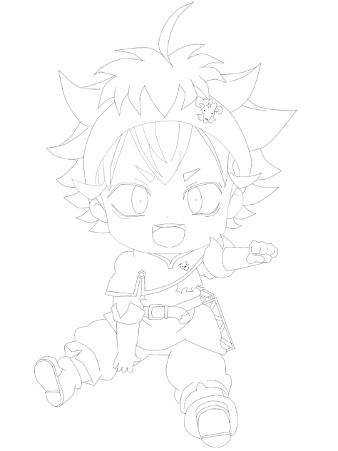 アスタ (Asta) - ibisPaint